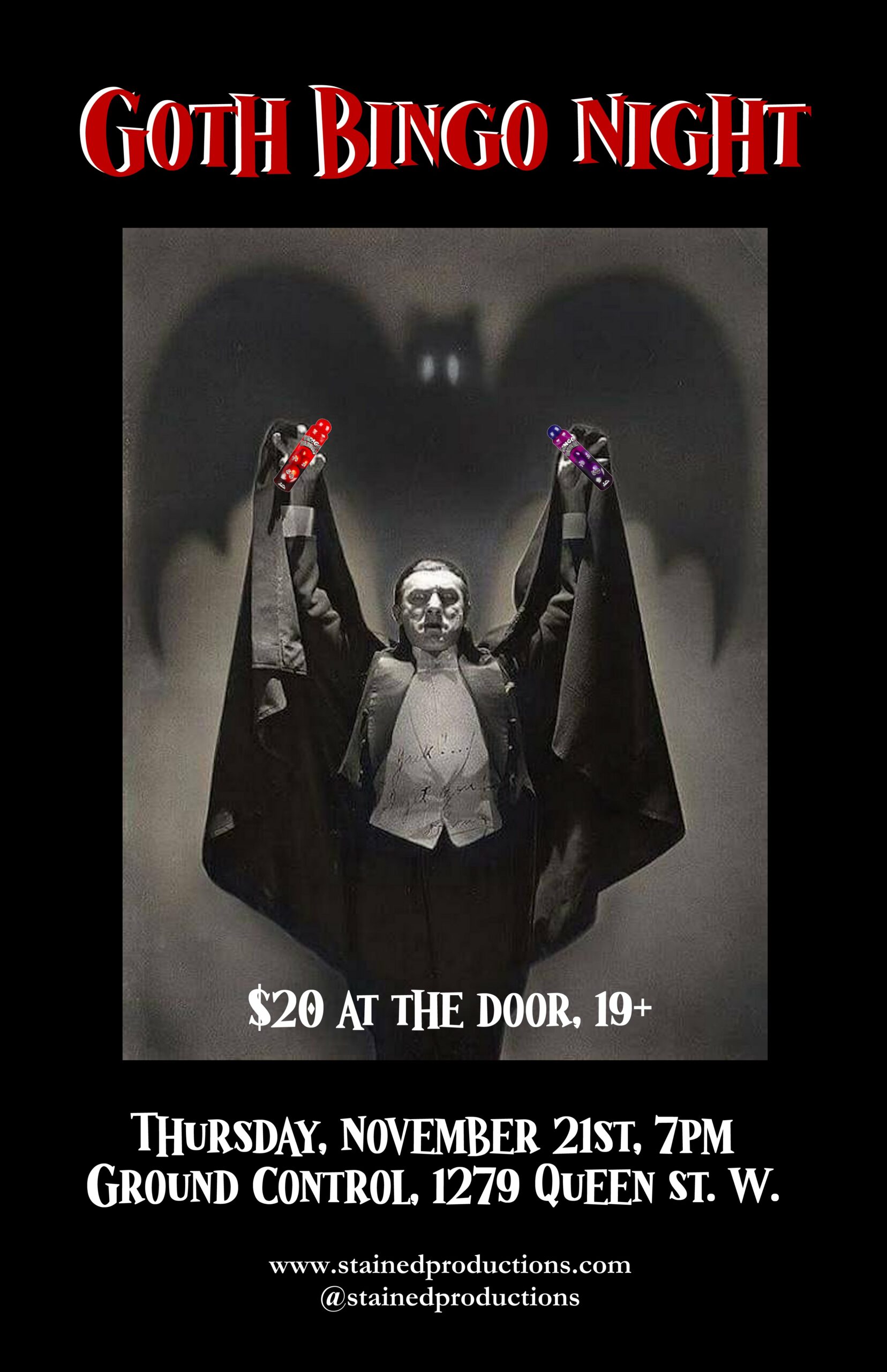 Goth Bingo – Stained Productions