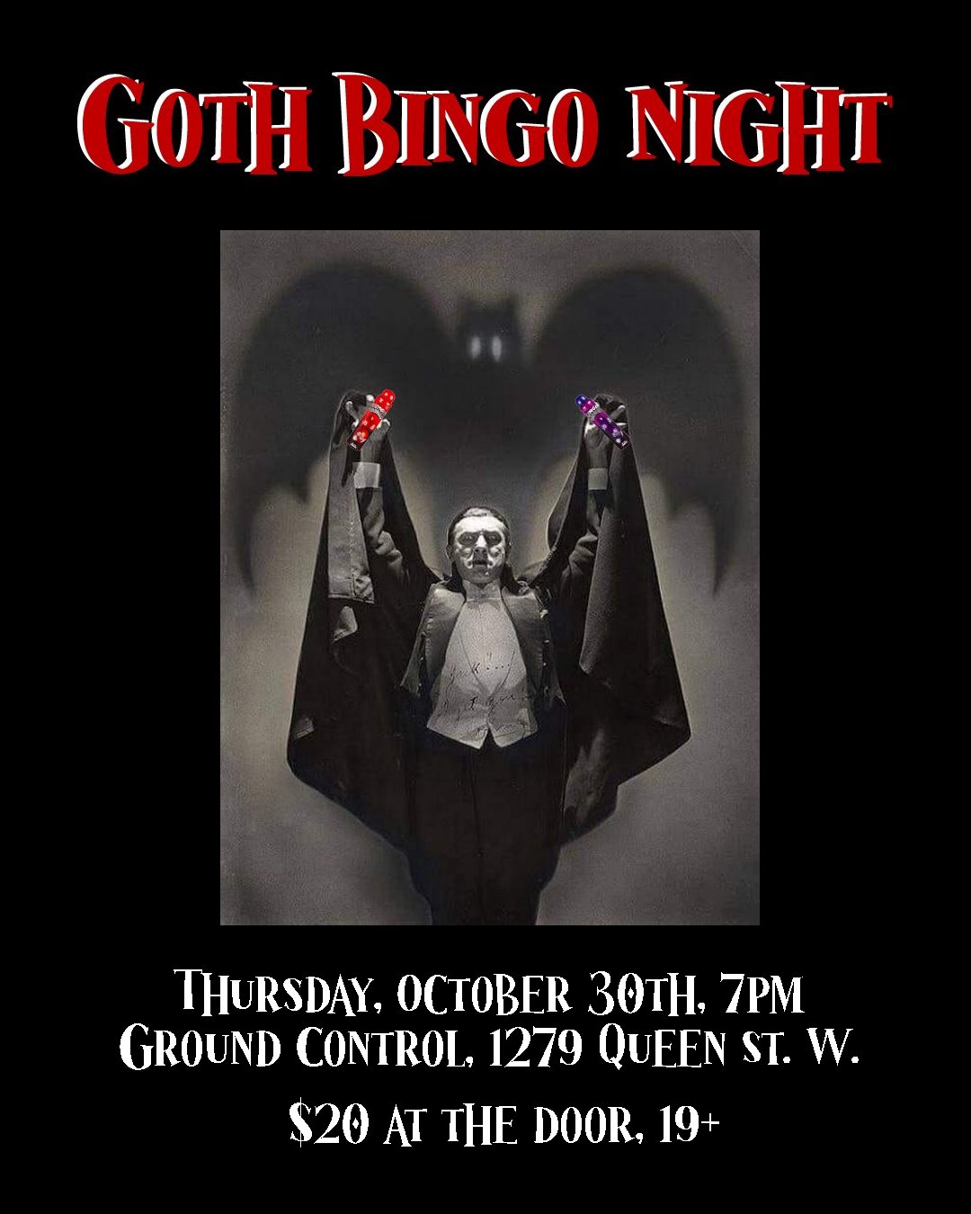 Goth Bingo – Stained Productions